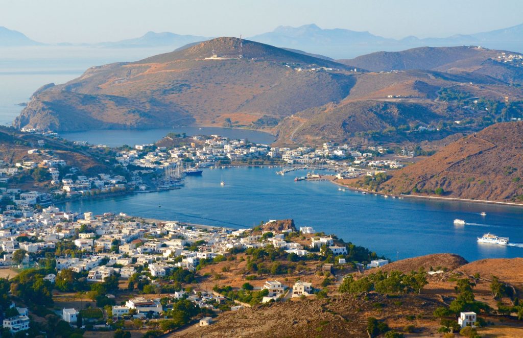 Island Of Patmos